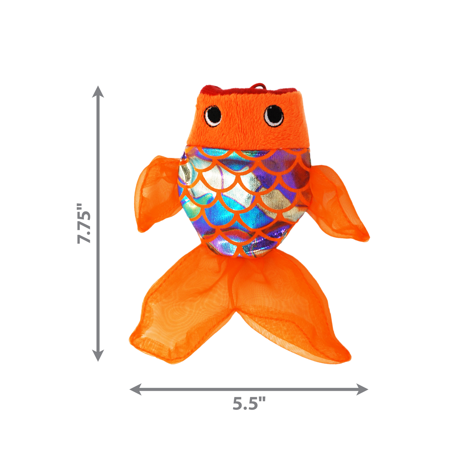 Kong - Poisson Crackles Gulpz – Boutique du Compagnon