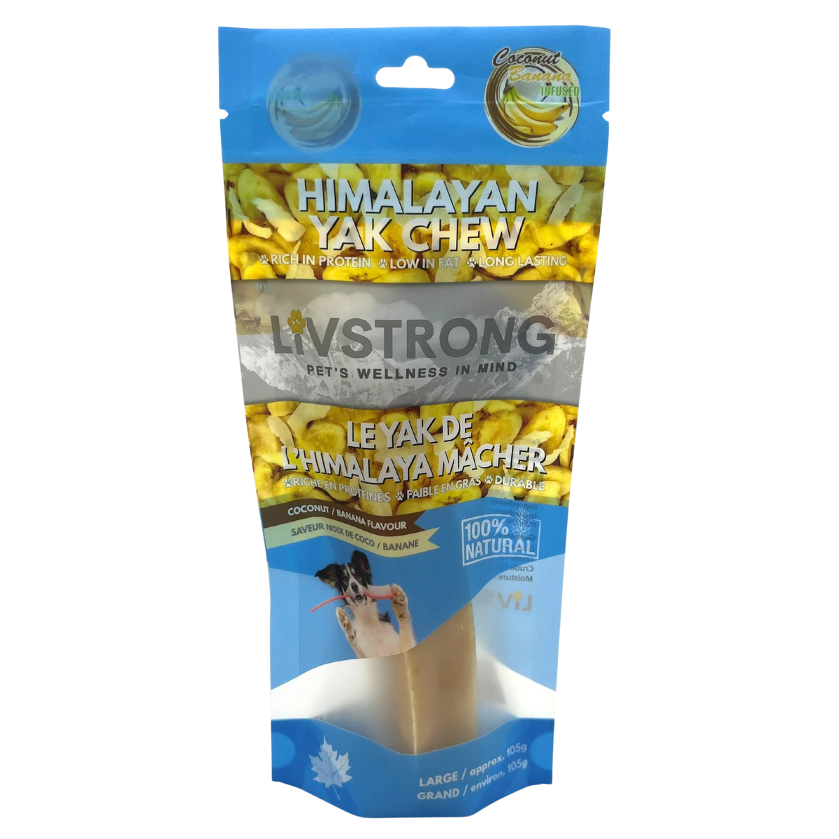 LivStrong - Fromage de Yak de l'Himalaya – Boutique du Compagnon