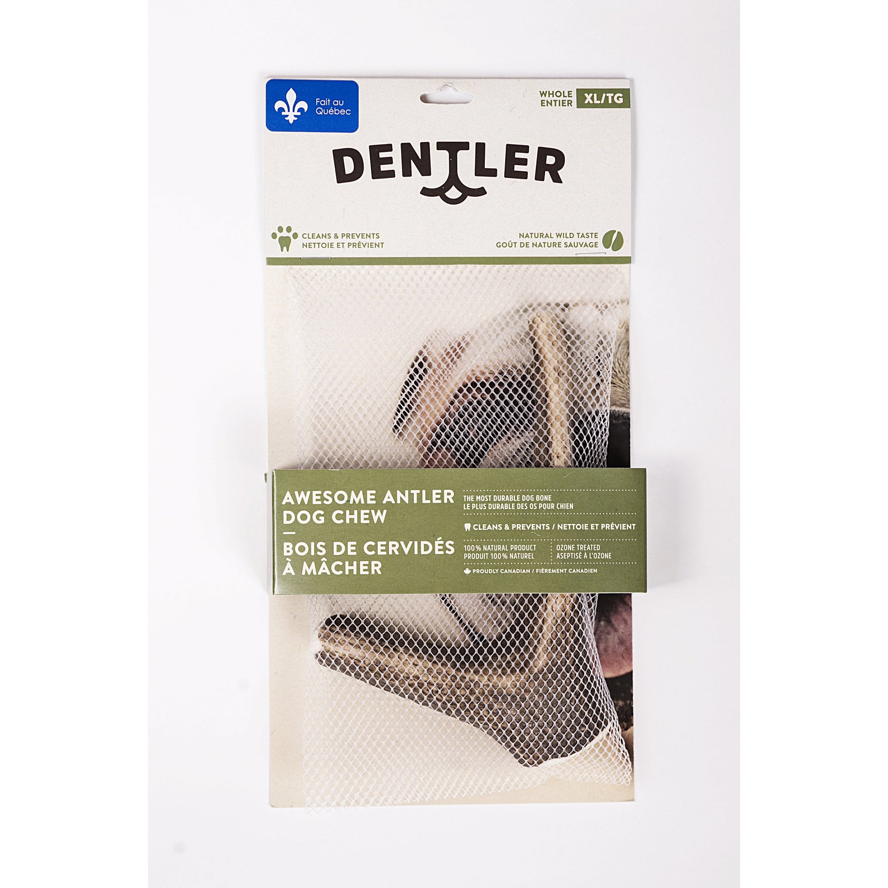Dentler Bois de Cervidés – Boutique du Compagnon