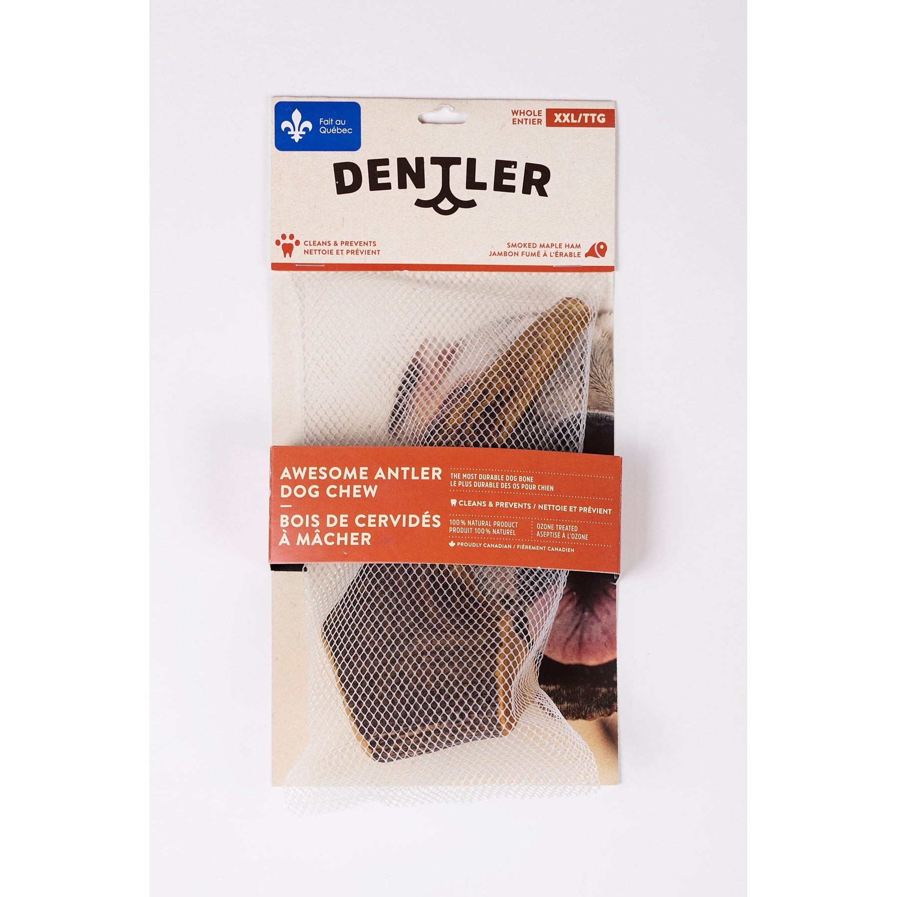 Dentler Bois de Cervidés – Boutique du Compagnon