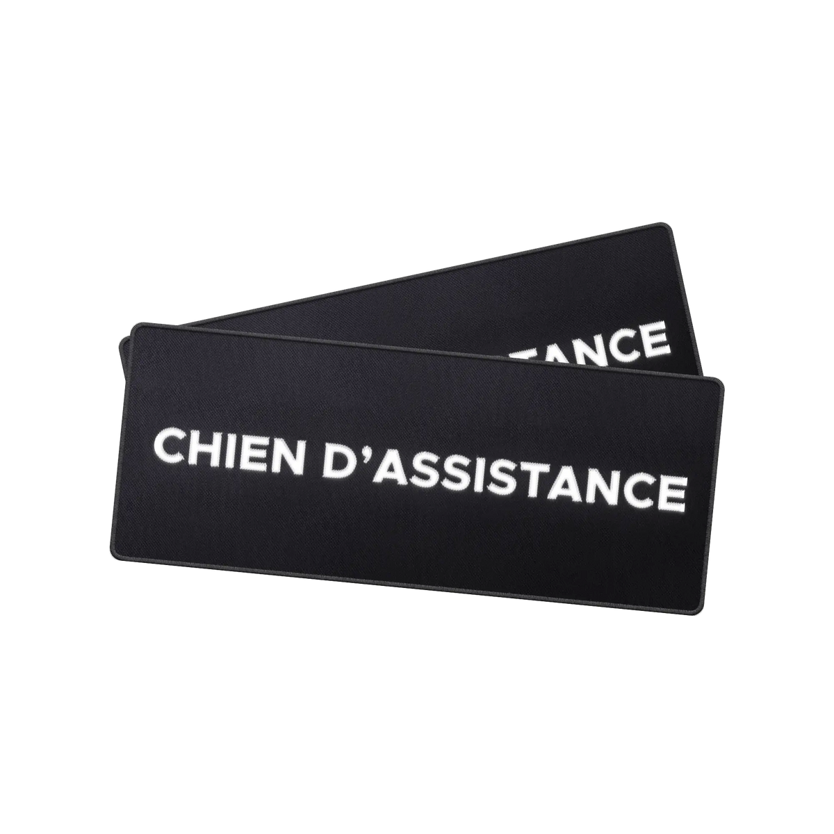 Écussons Chien d'Assistance pour Harnais Le Bon Chien – Boutique du ...