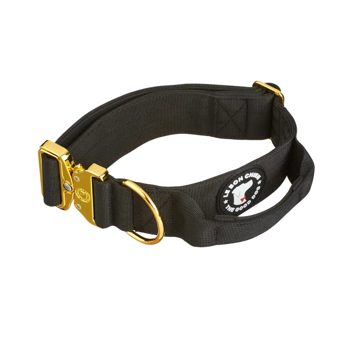 Collier Tactique avec Poignée Le Bon Chien – Boutique du Compagnon