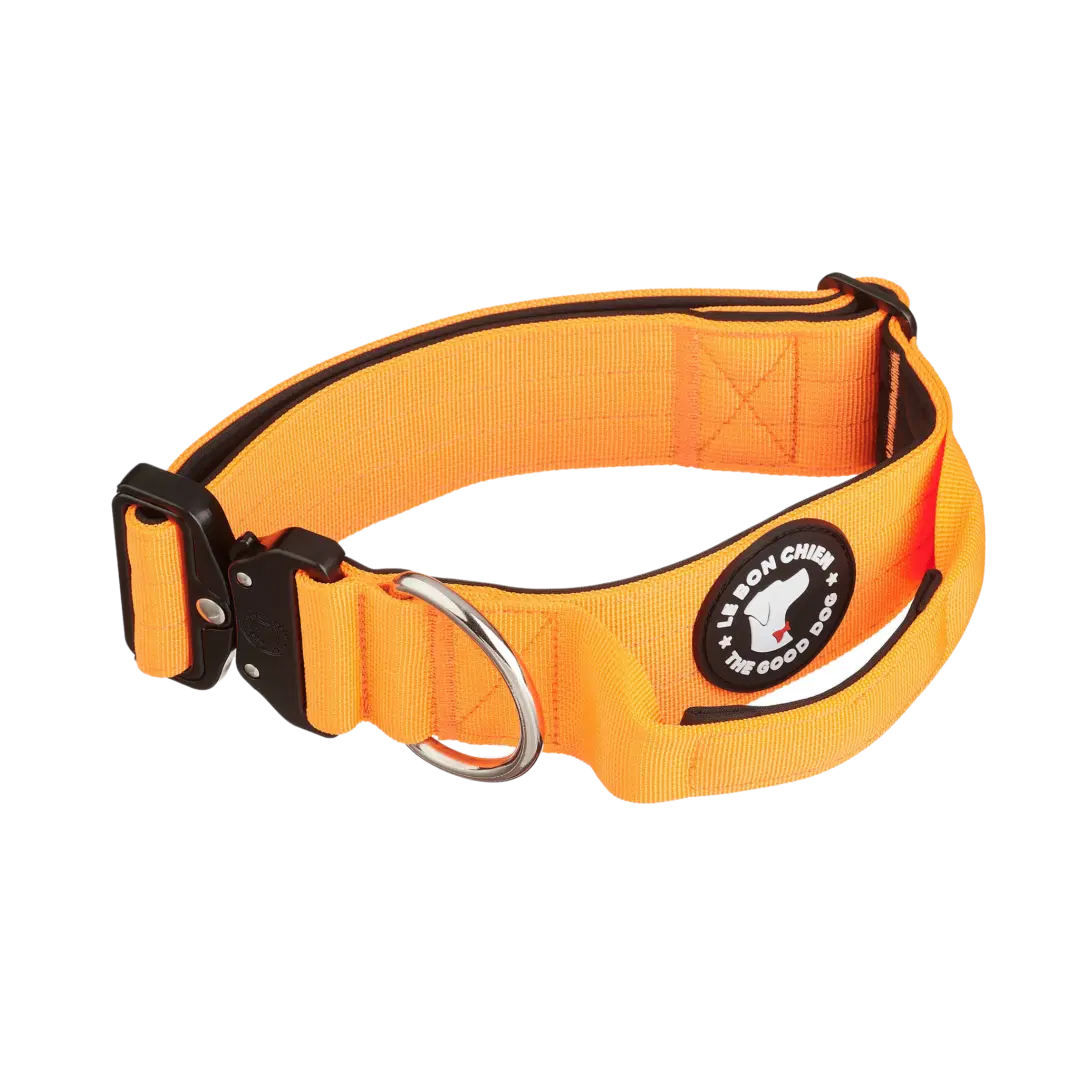 Collier Tactique avec Poignée Le Bon Chien – Boutique du Compagnon