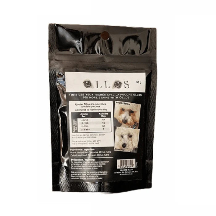 Poudre pour les Yeux Anti-Taches - Ollos – Boutique du Compagnon